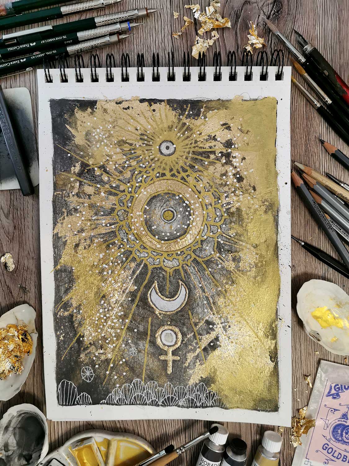 Lesson One - Alchemistic Mandala