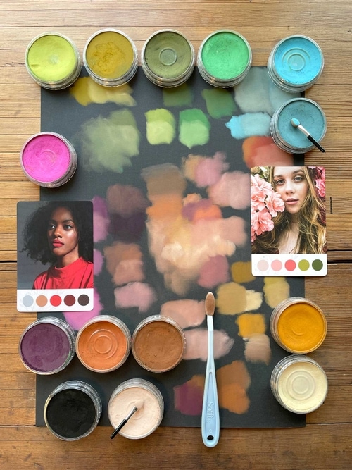 Color Mixing Bonus